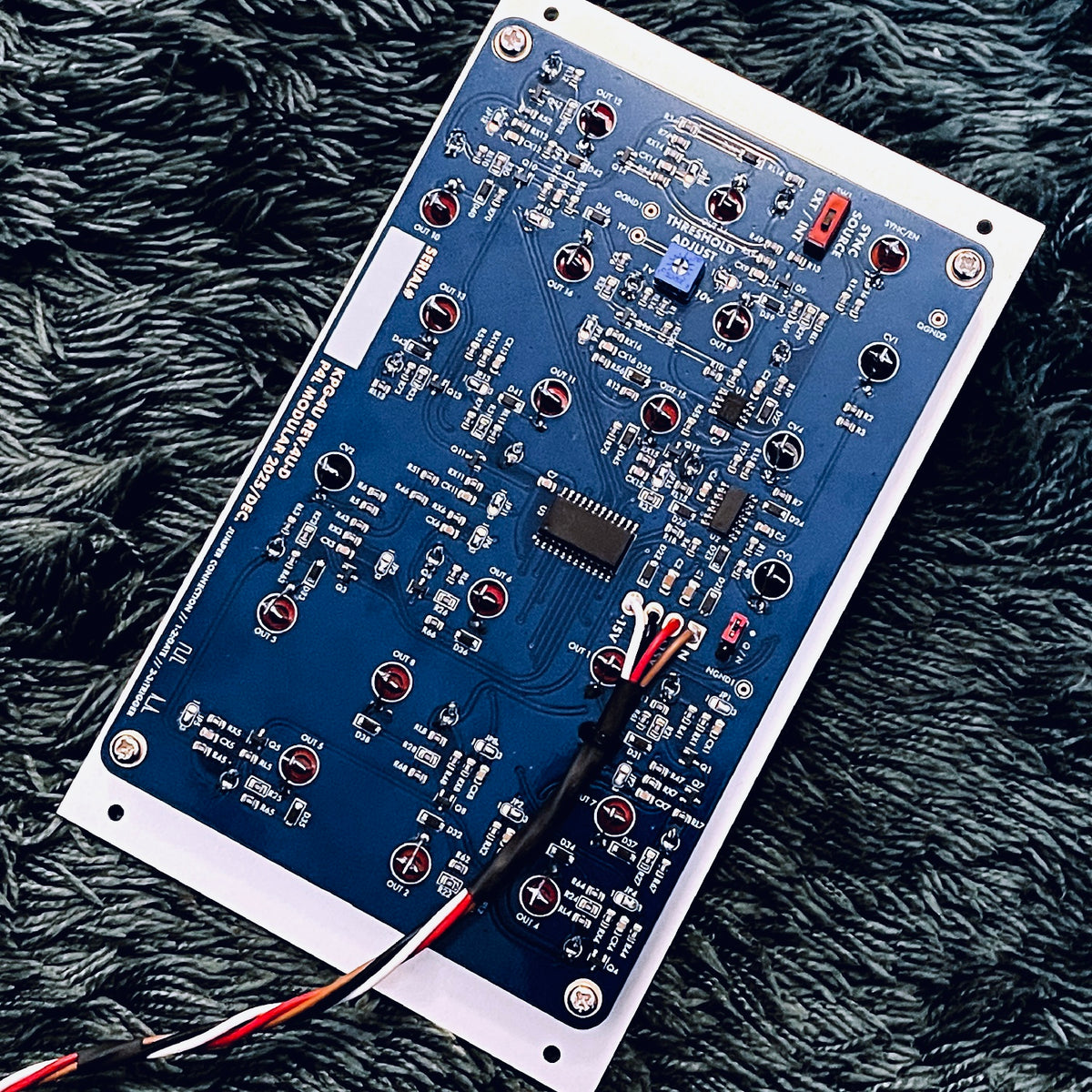 KPG 4U - BUILT / DIY KIT - – P4L STORE by Patching for life