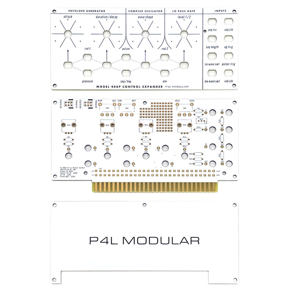 MODEL 408P CONTROL EXPANDER (PCB & PANEL KIT) – P4L STORE by Patching ...